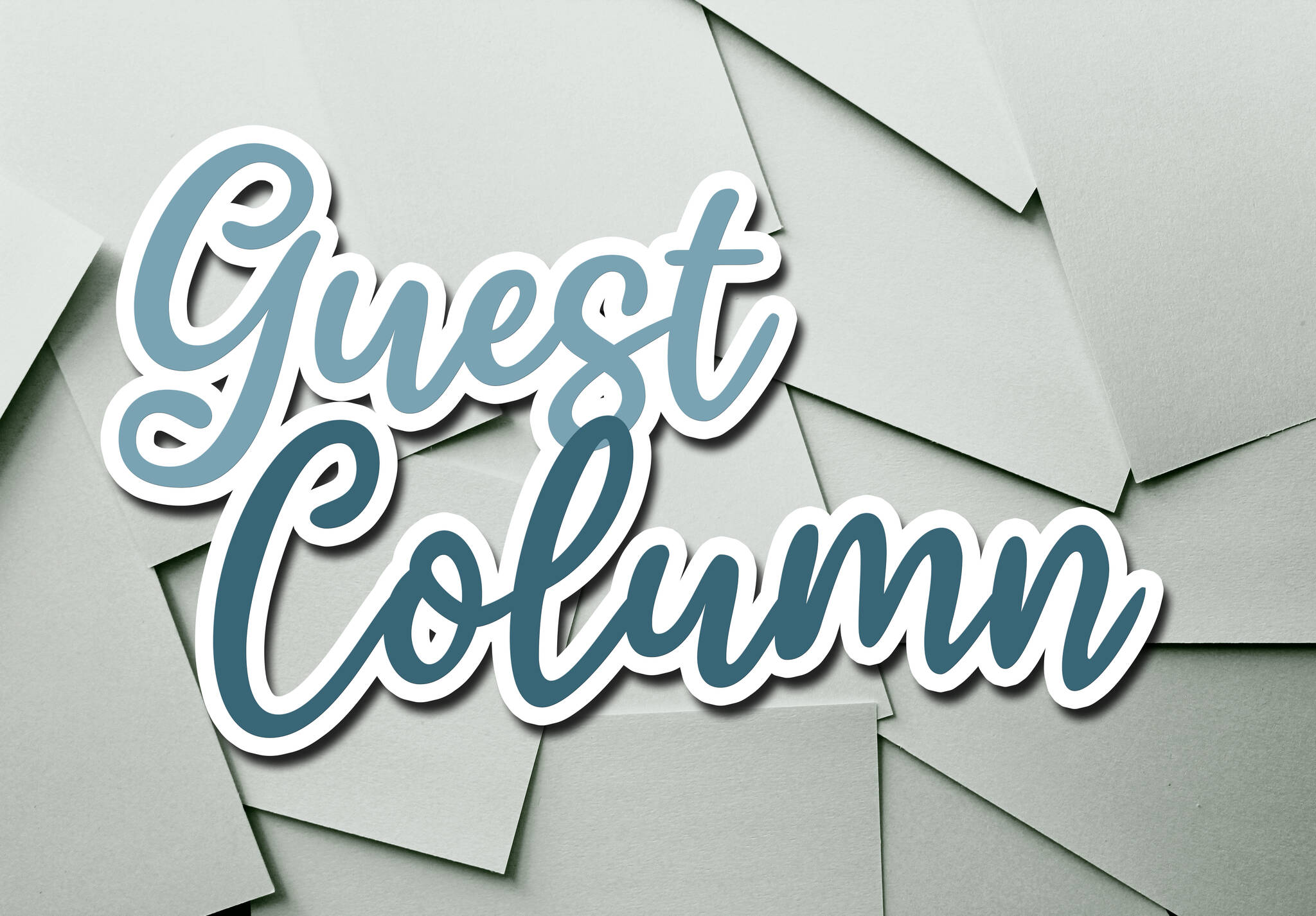Have we had enough? | Guest column | Islands' Sounder