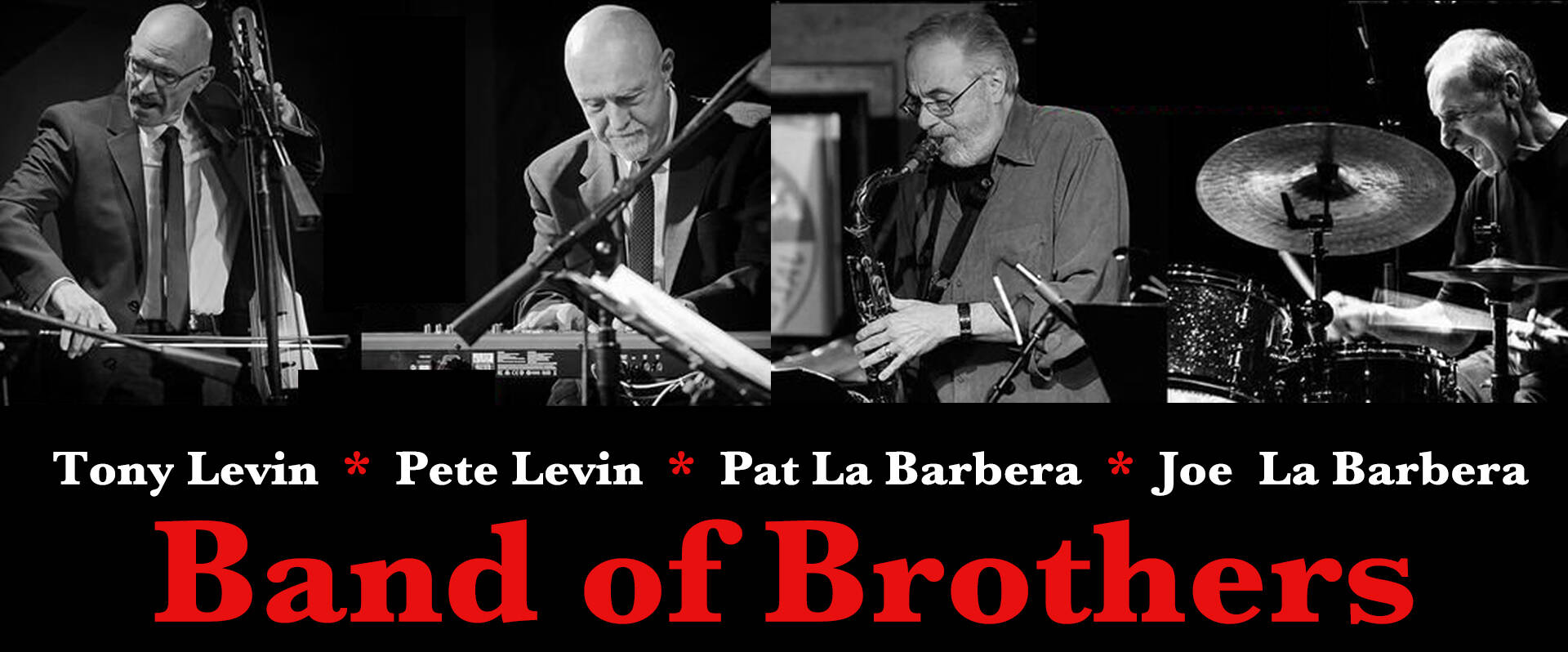 Tony Levin’s Band of Brothers comes to Orcas Center | Islands' Sounder