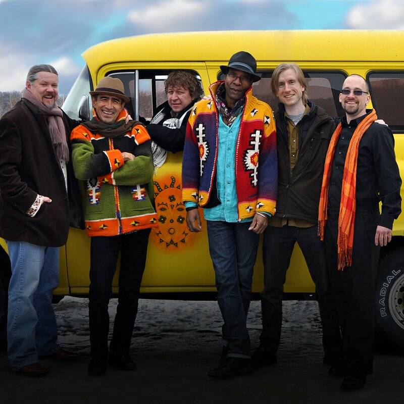 New Primitives – funky R&B reggae on the Green | Islands' Sounder