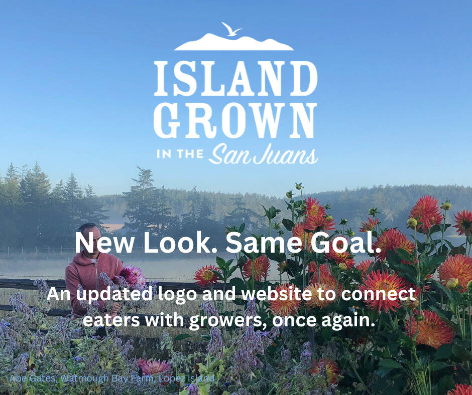 A new website and logo for Island Grown in the San Juans | Islands' Sounder