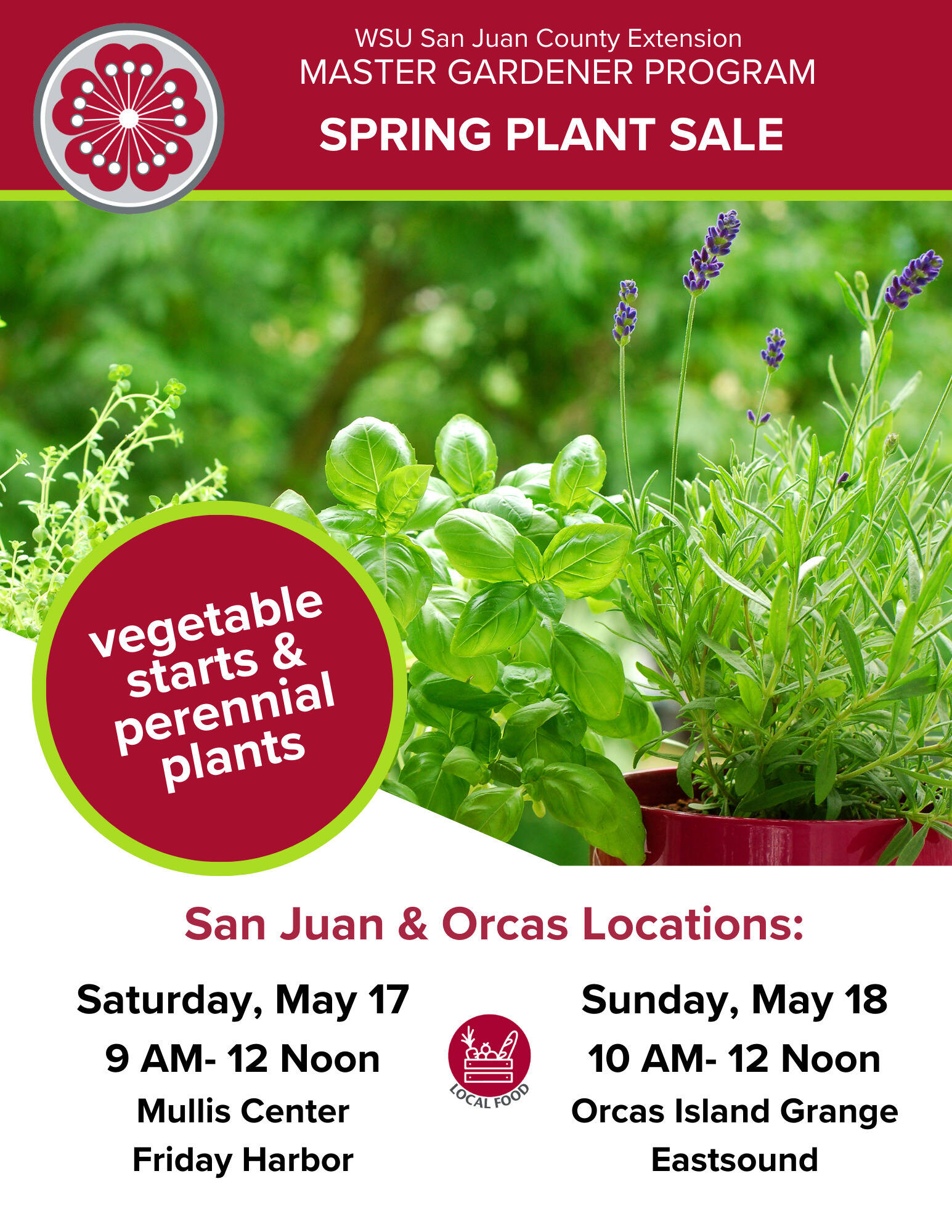 Coming soon: The Master Gardeners Spring Plant Sales on San Juan and ...