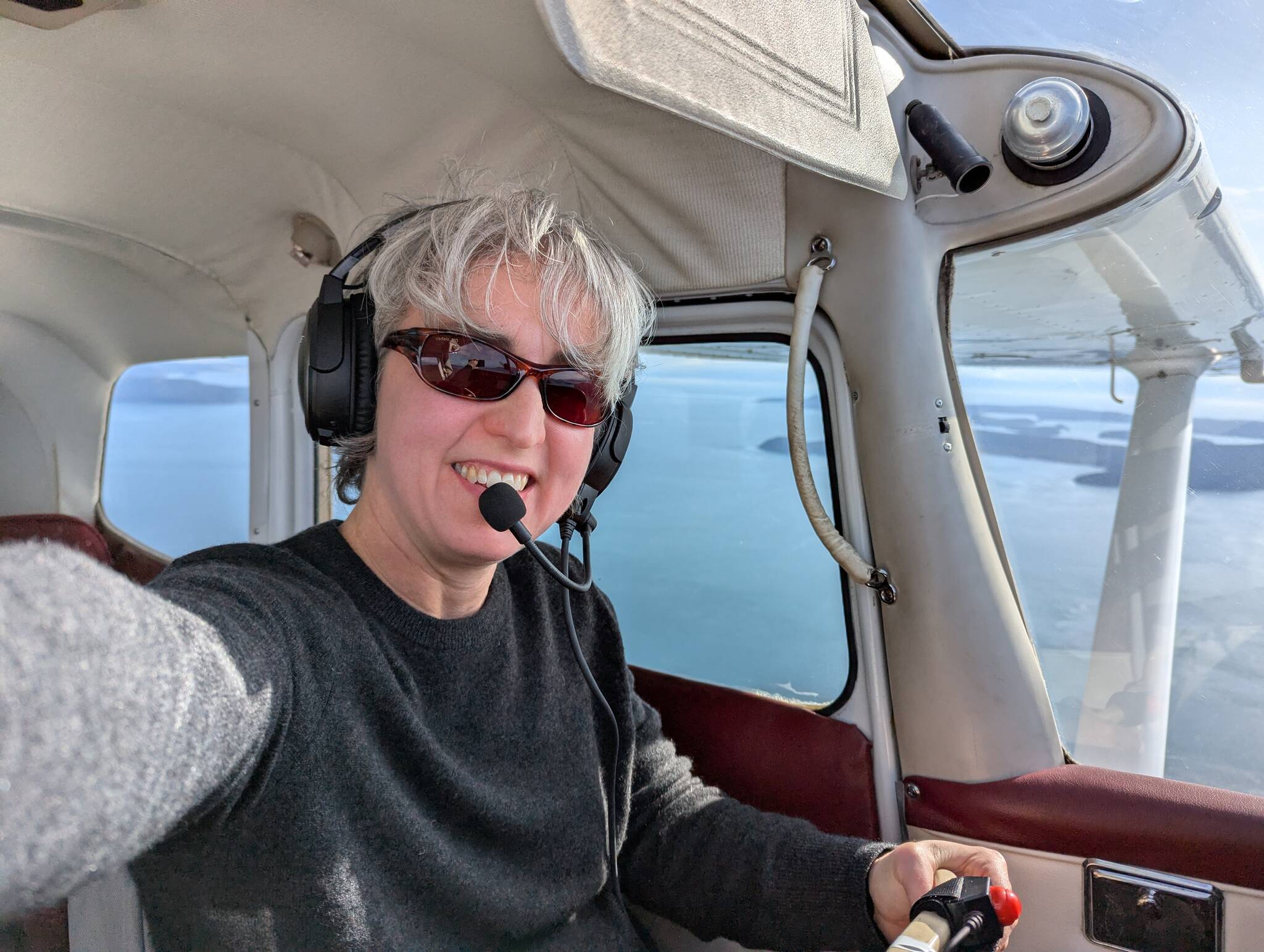 Local pilot to compete in annual all-women cross-country airplane race ...
