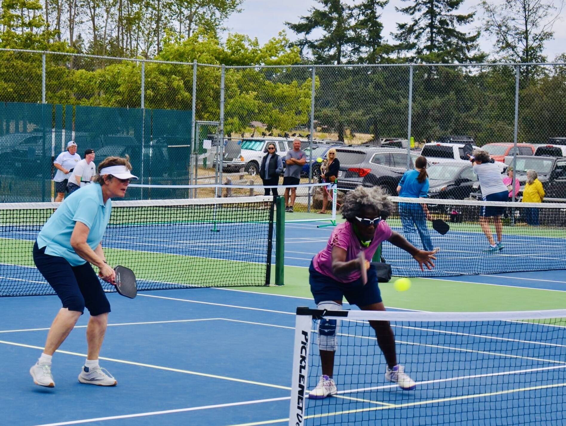 Pickleball summer events on Orcas | Islands' Sounder