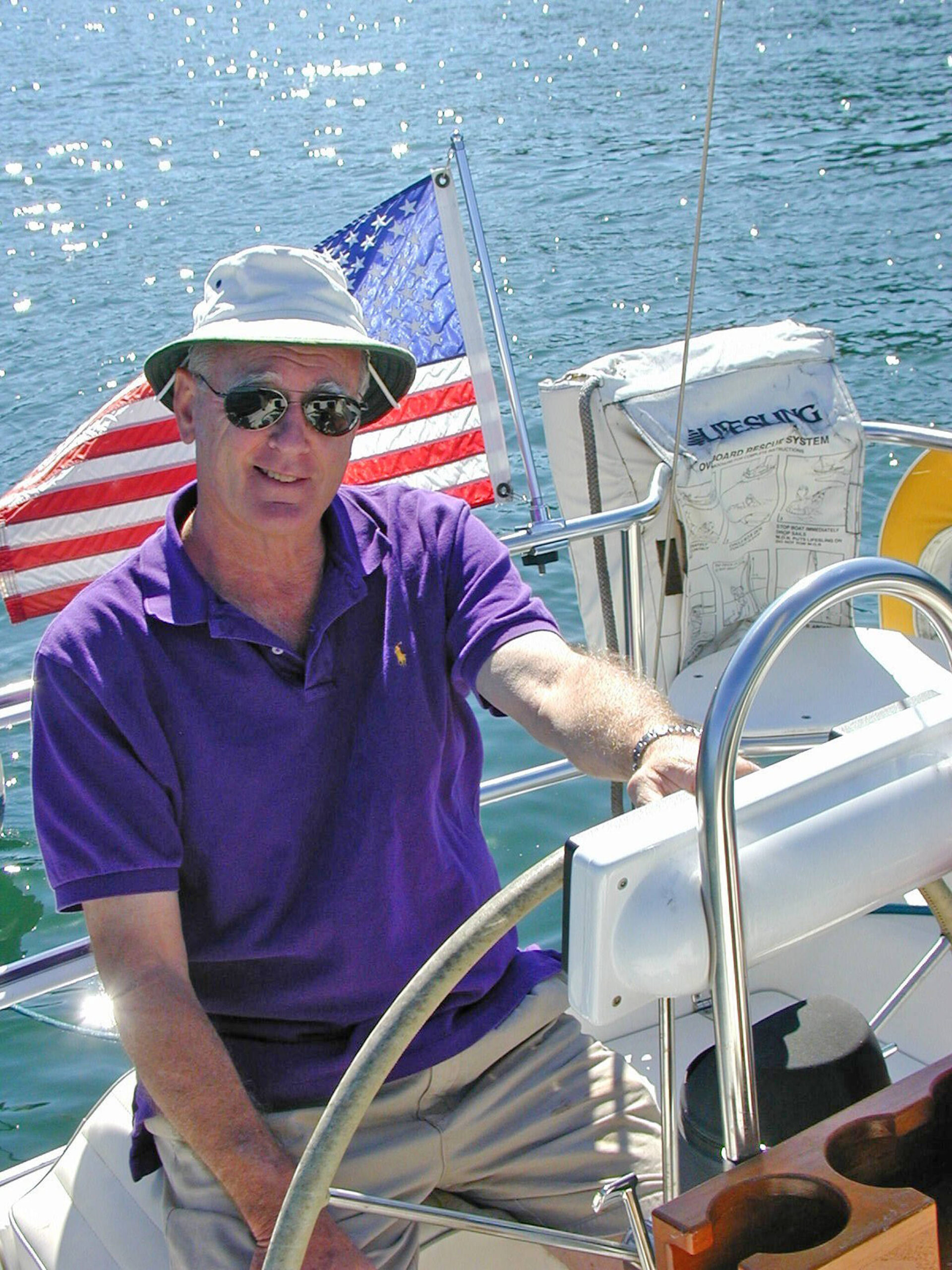 Donald Deveraux Ward | Passages | Islands' Sounder