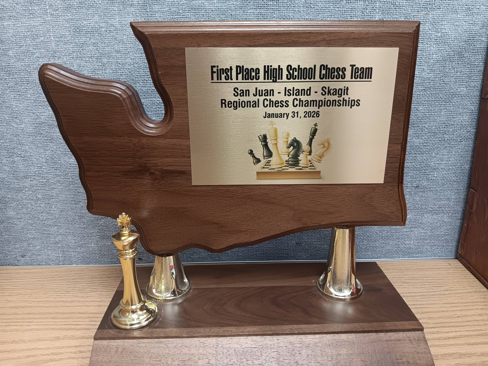 Orcas High School chess team places first to compete at state level ...