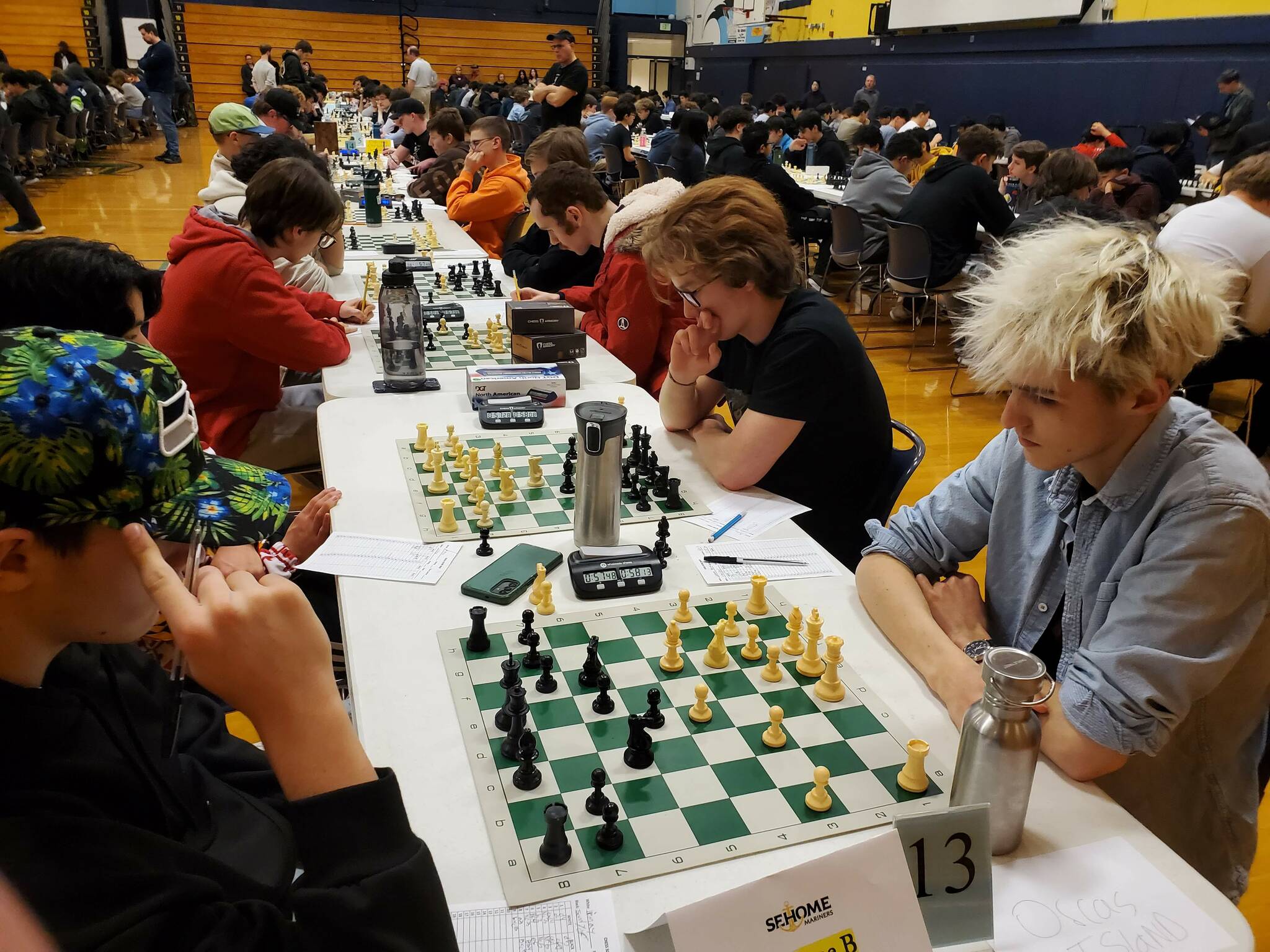 Orcas Island High School repeats as 2B state chess champions | Islands ...