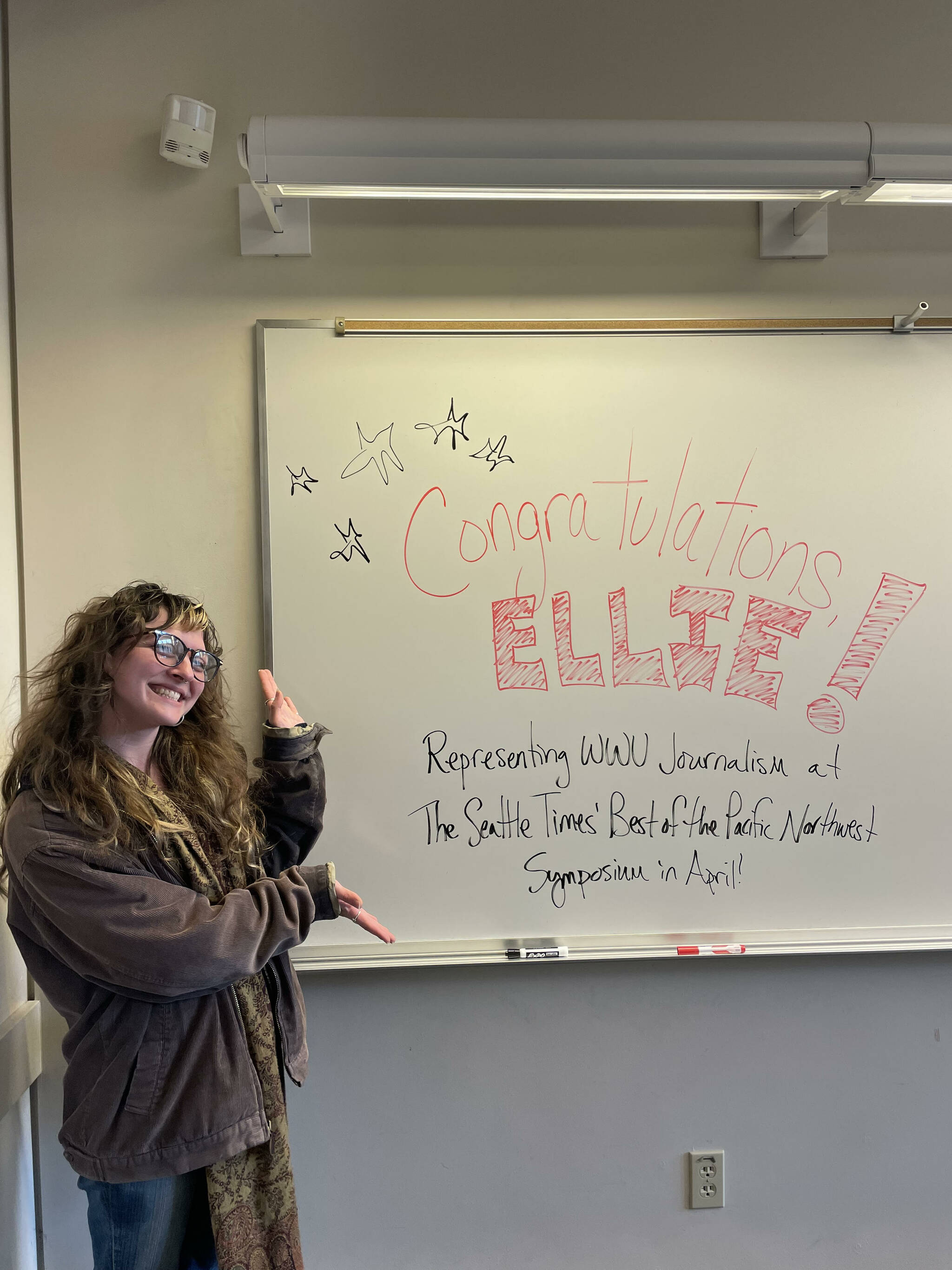 Ellie Wright among four WWU student journalists selected for Seattle ...