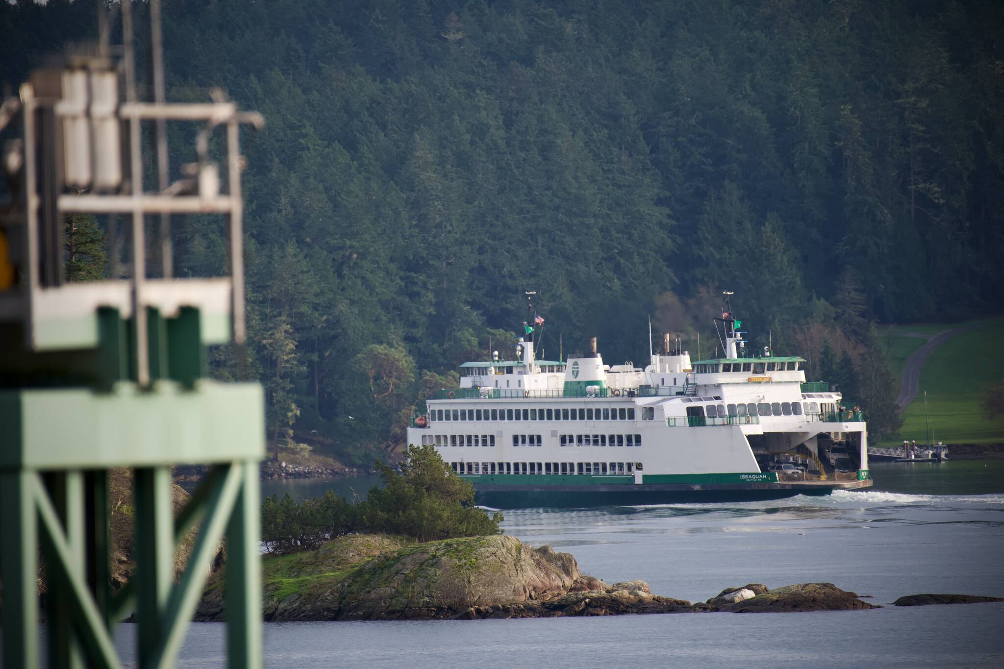 Ferry reservation modernization project sinks after contract ...