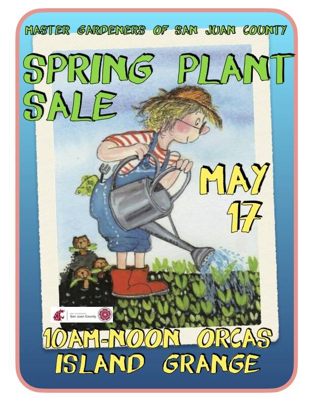 Coming soon: The Master Gardeners’ spring plant sales on San Juan and ...