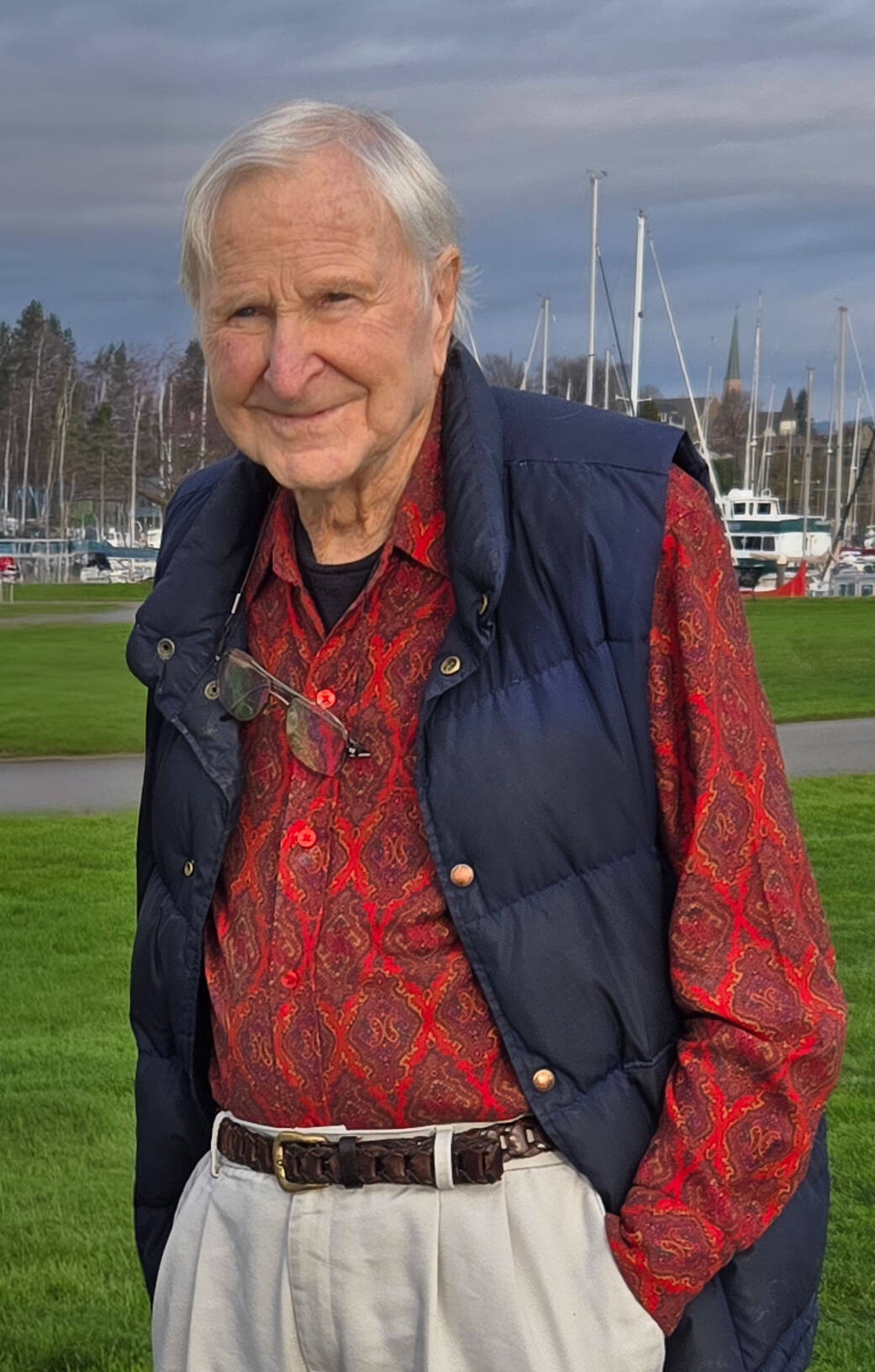Prof. Robert Alden Littlewood | Passages | Islands' Sounder